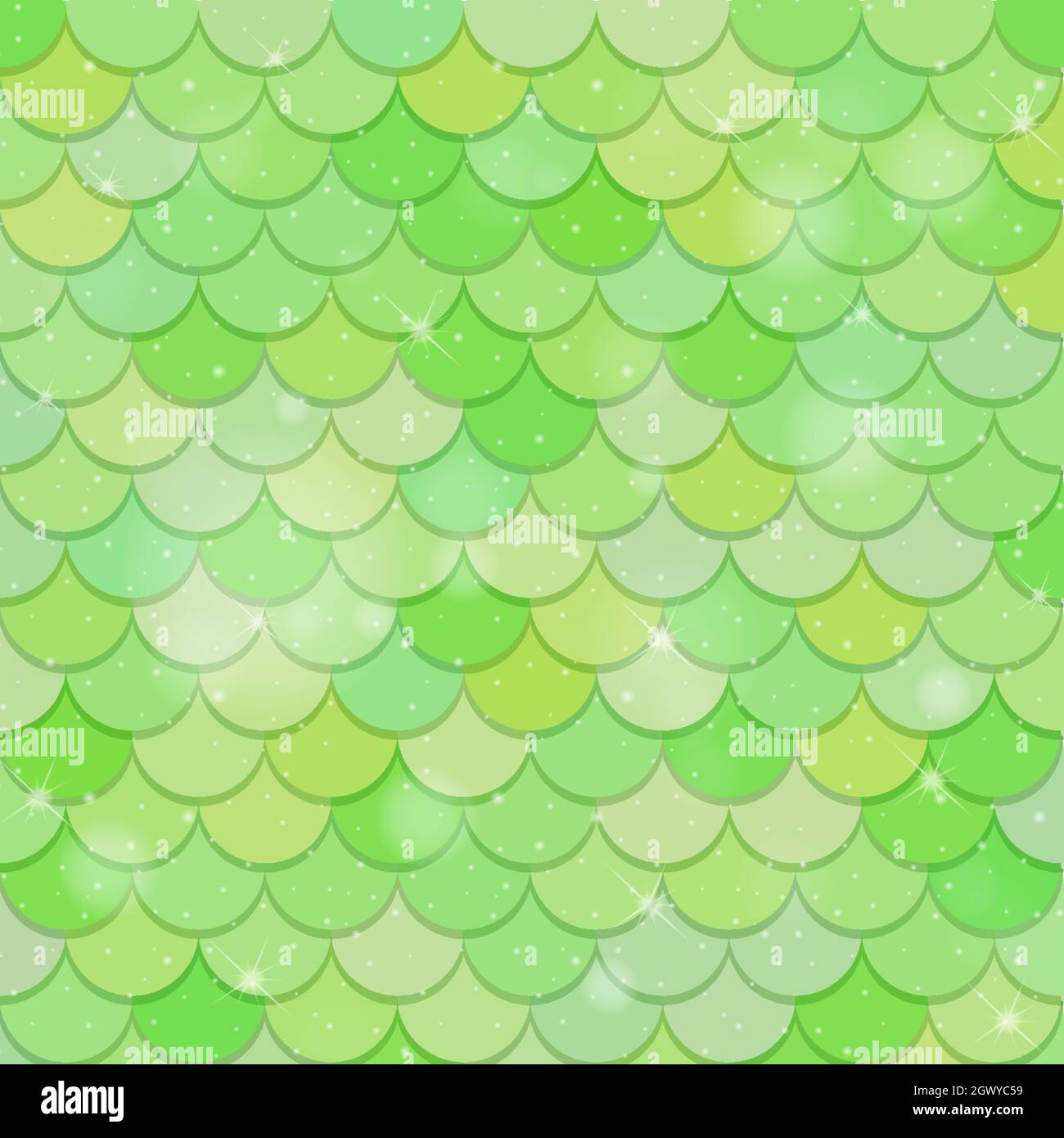 Fish scale seamless pattern background illustration Stock Vector Image ...