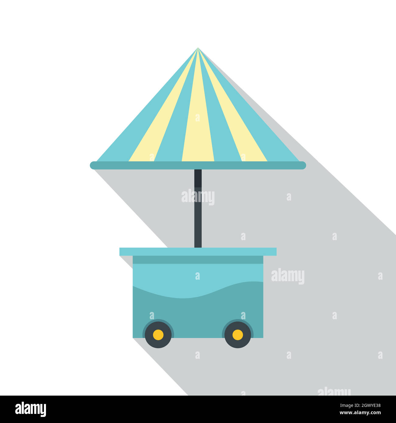 Mobile food cart hi-res stock photography and images - Alamy