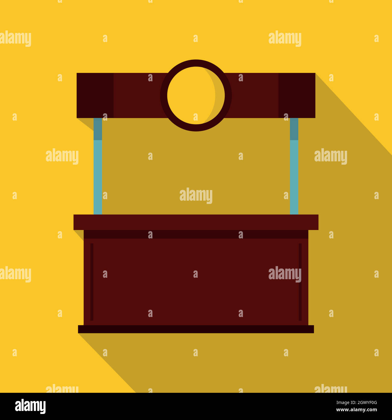 Empty fast food counter hi-res stock photography and images - Alamy