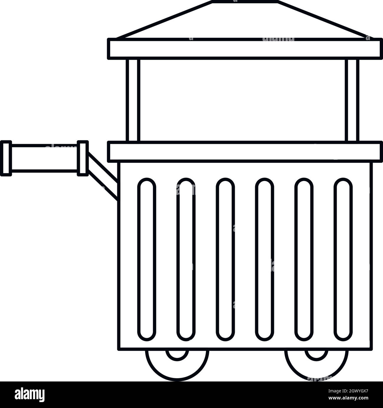 Dessert cart hi-res stock photography and images - Alamy