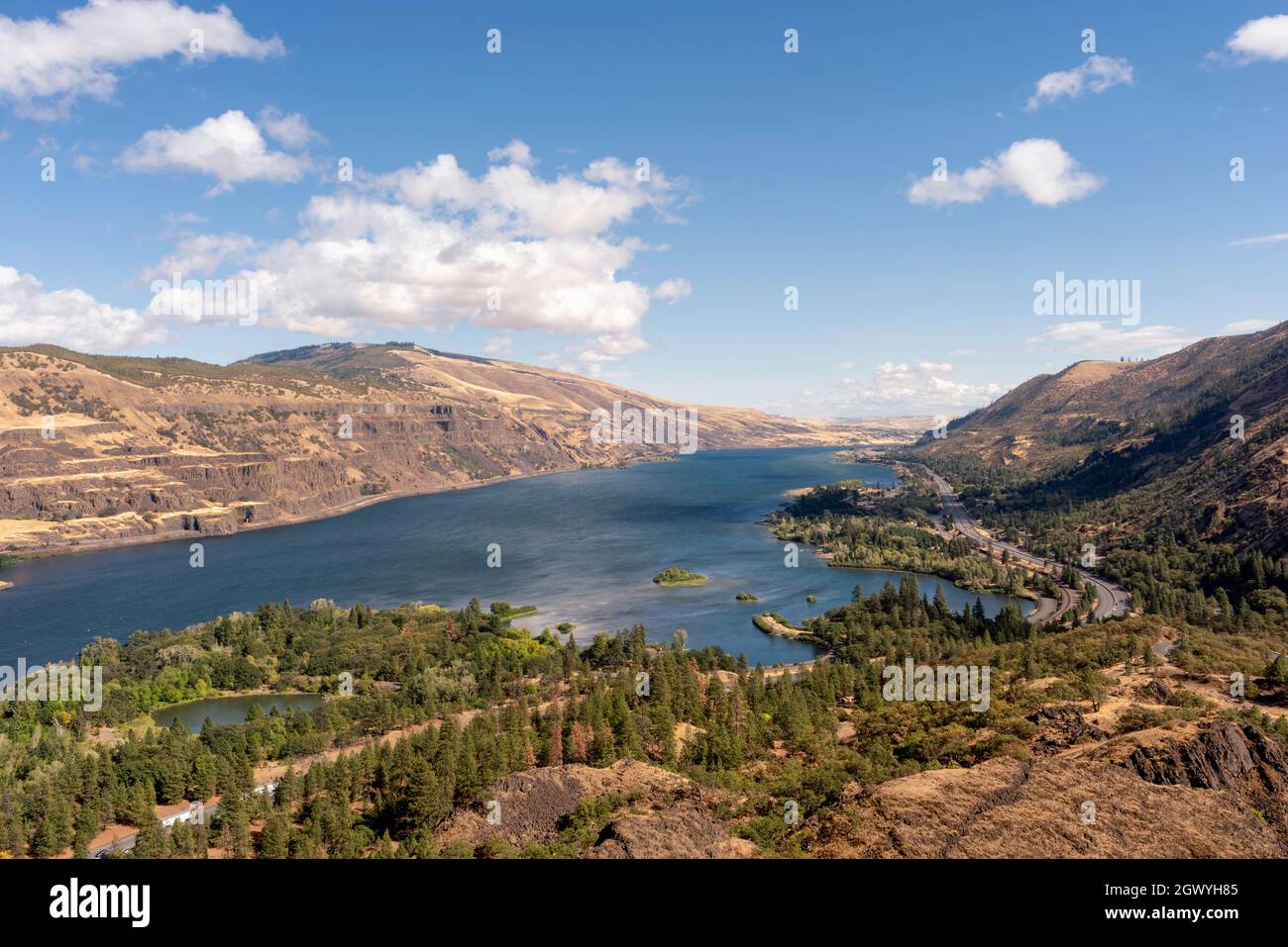 Rowena crest hi-res stock photography and images - Alamy