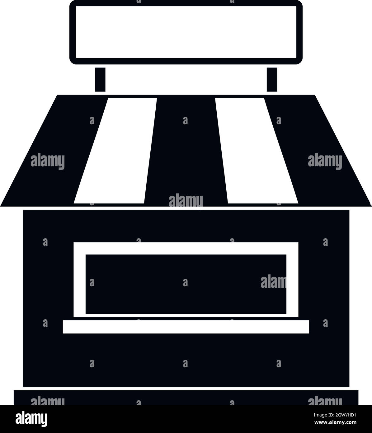 Building city facade Stock Vector Images - Alamy