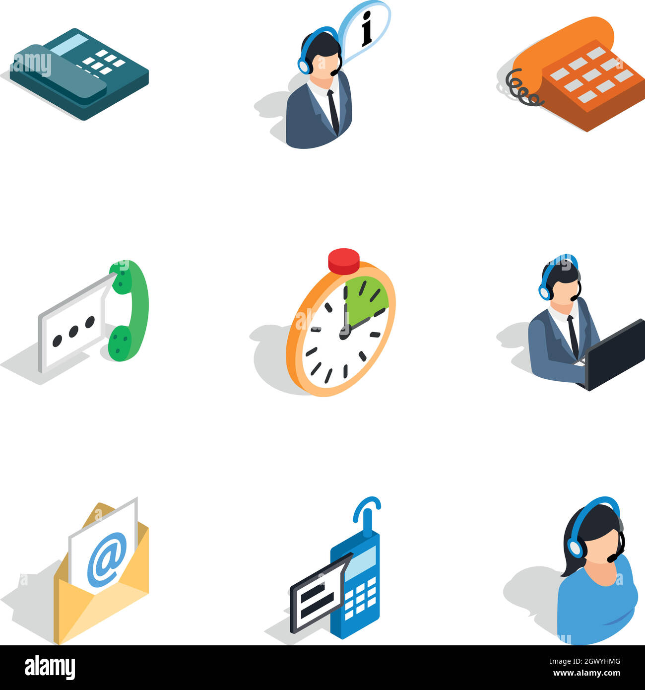 Computer delivery service icons hi-res stock photography and images - Alamy