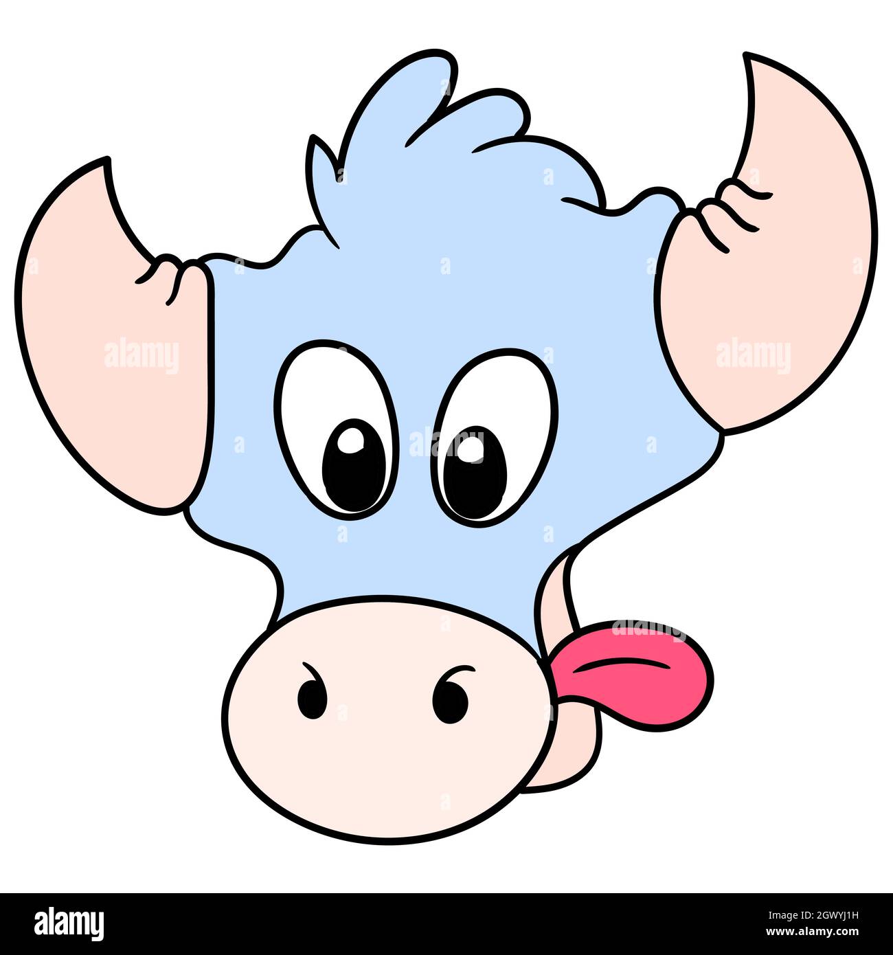 Stick your head out Stock Vector Images - Alamy