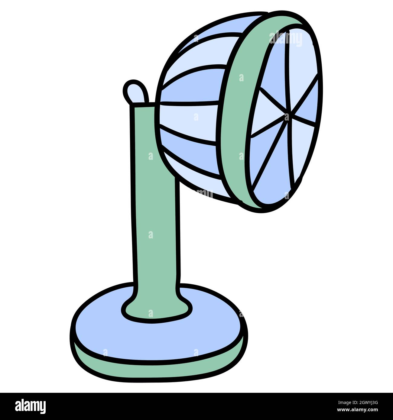 Animated Fan Clipart