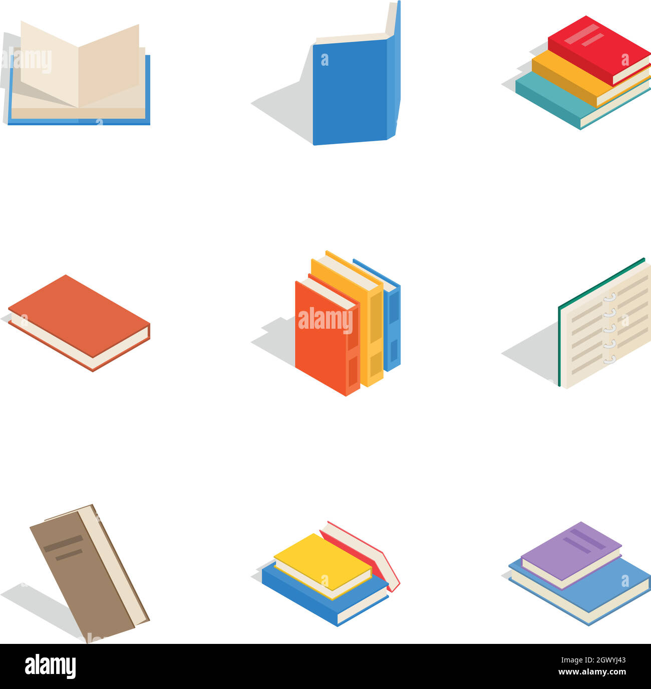 Various icons Stock Vector Images - Alamy