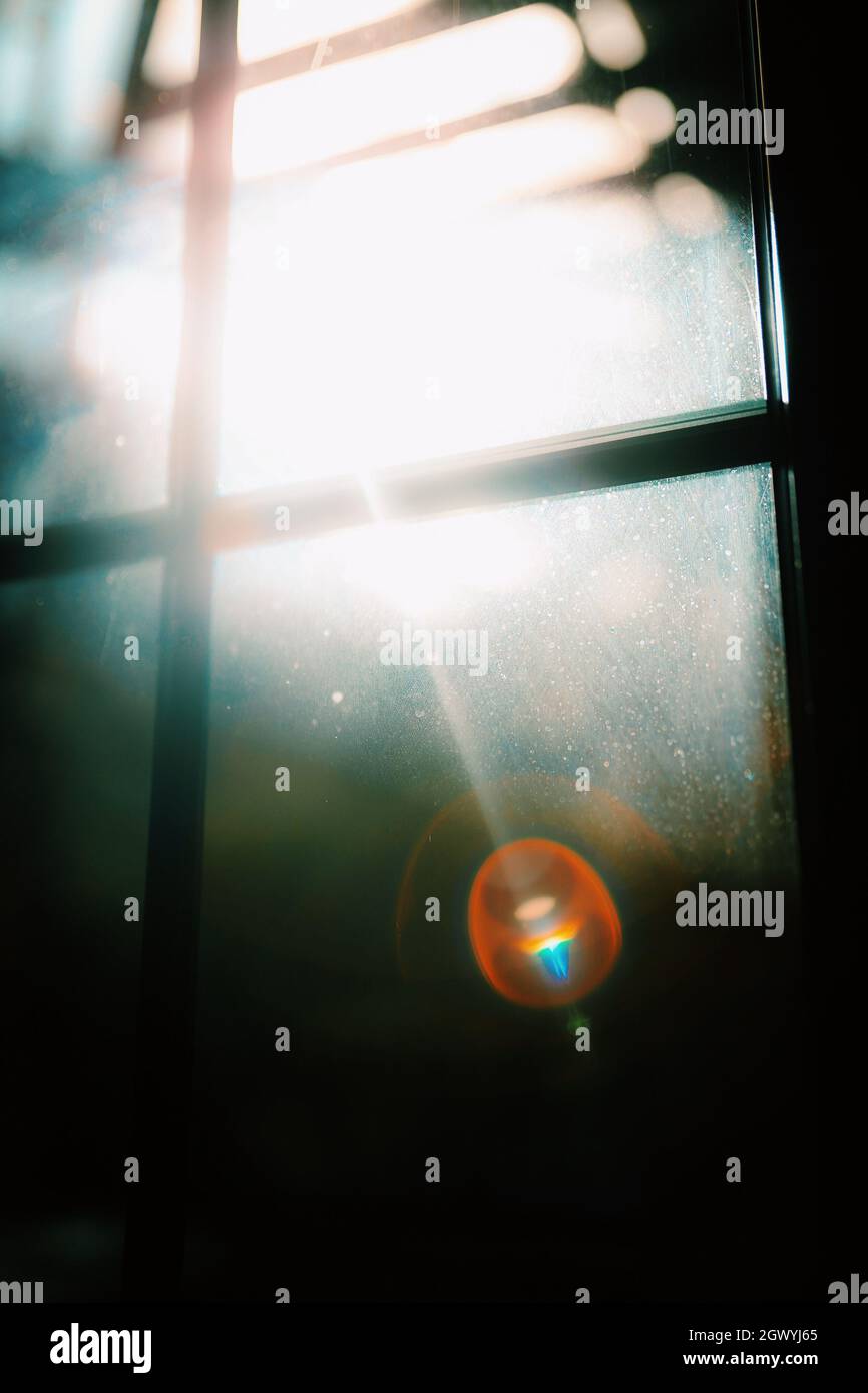Sunlight through water glass hi-res stock photography and images - Alamy