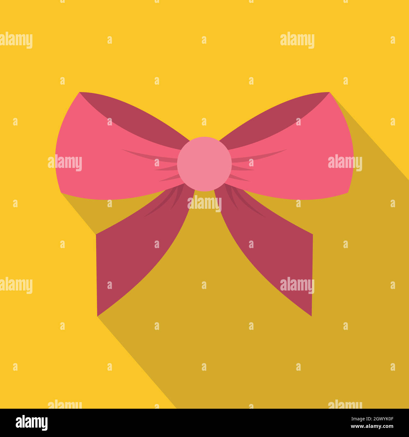 Pink bow tie man Stock Vector Images - Alamy