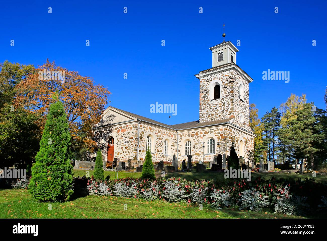Nummi church hi-res stock photography and images - Alamy