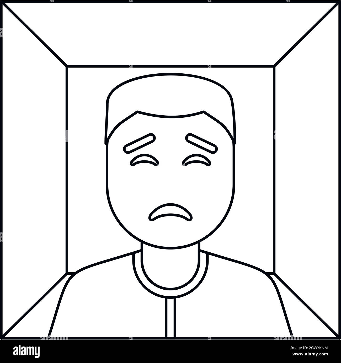 People in a line Stock Vector Images - Alamy