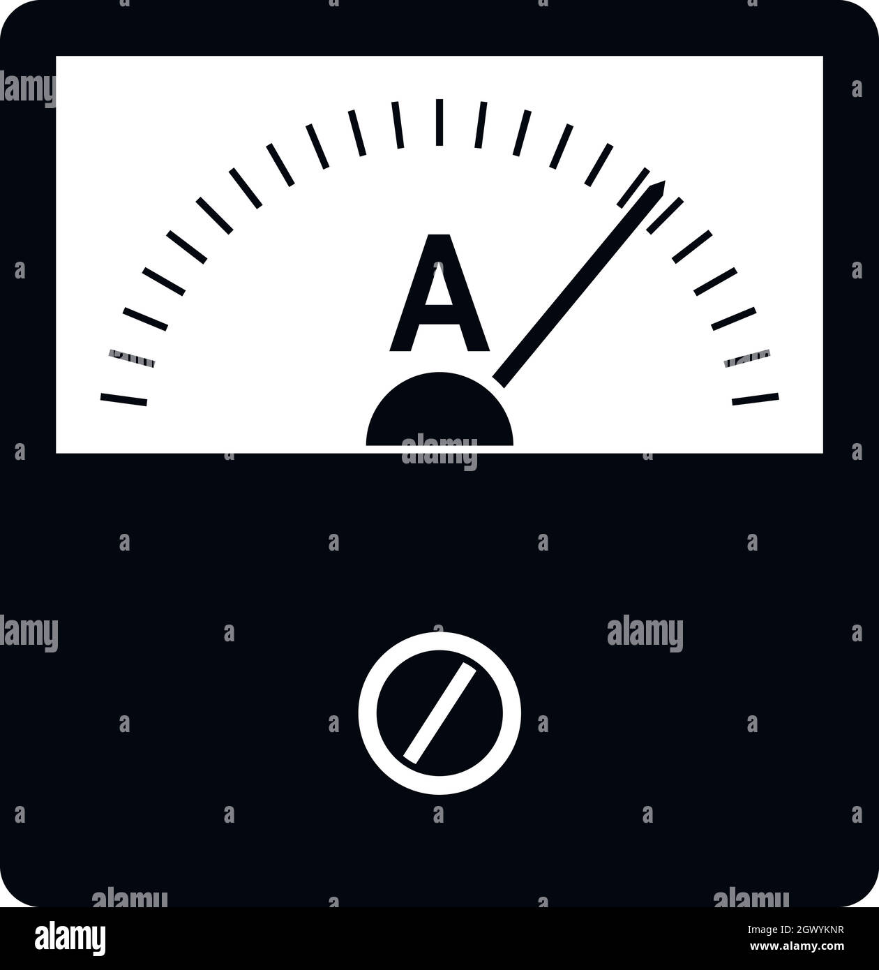Mechanical counter Stock Vector Images - Alamy