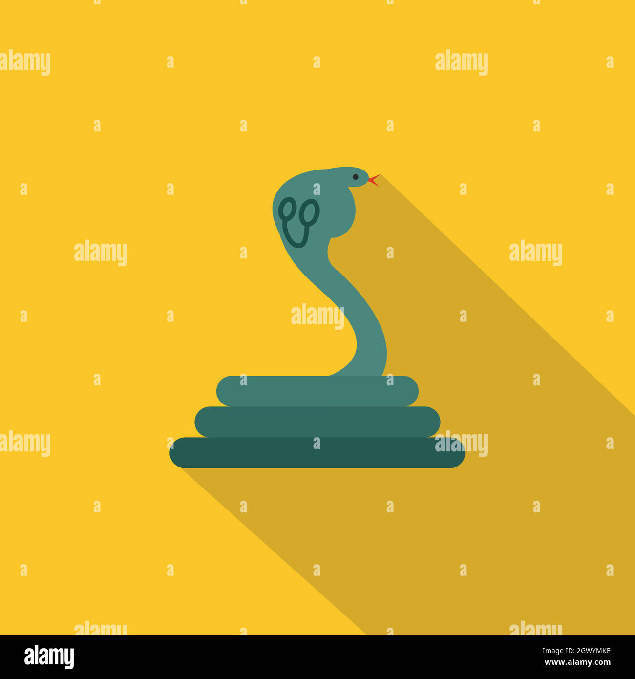 Cobra Stock Vector Images - Alamy