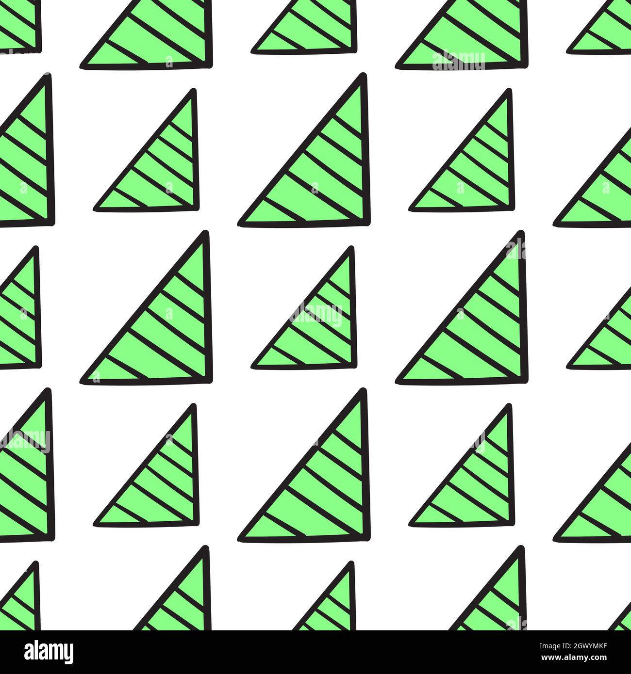 triangle texture seamless pattern textile print Stock Vector Image ...