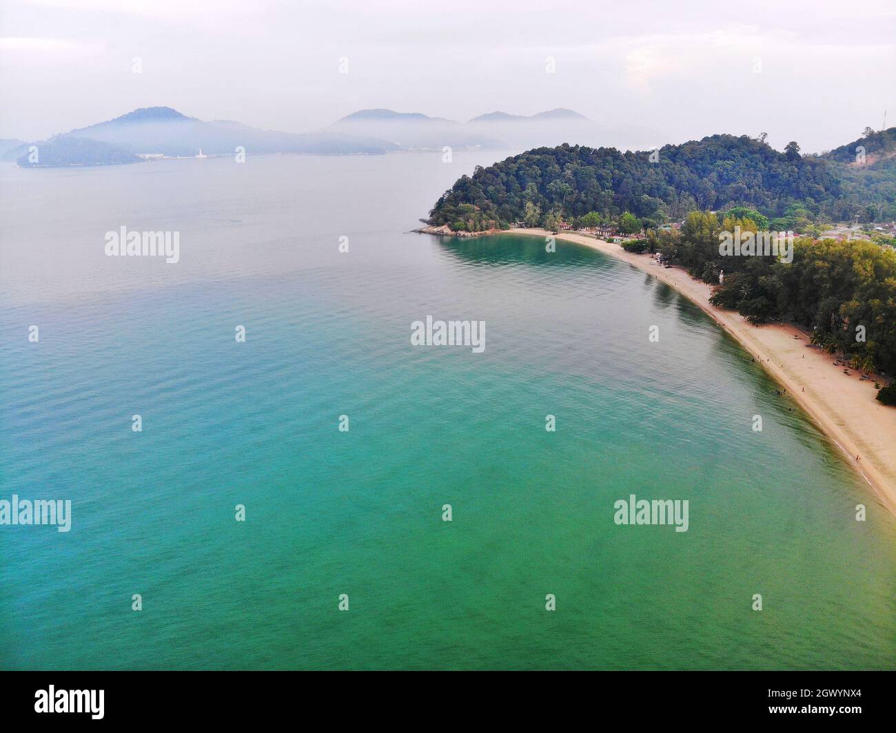 Malaysia teluk batik hi-res stock photography and images - Alamy