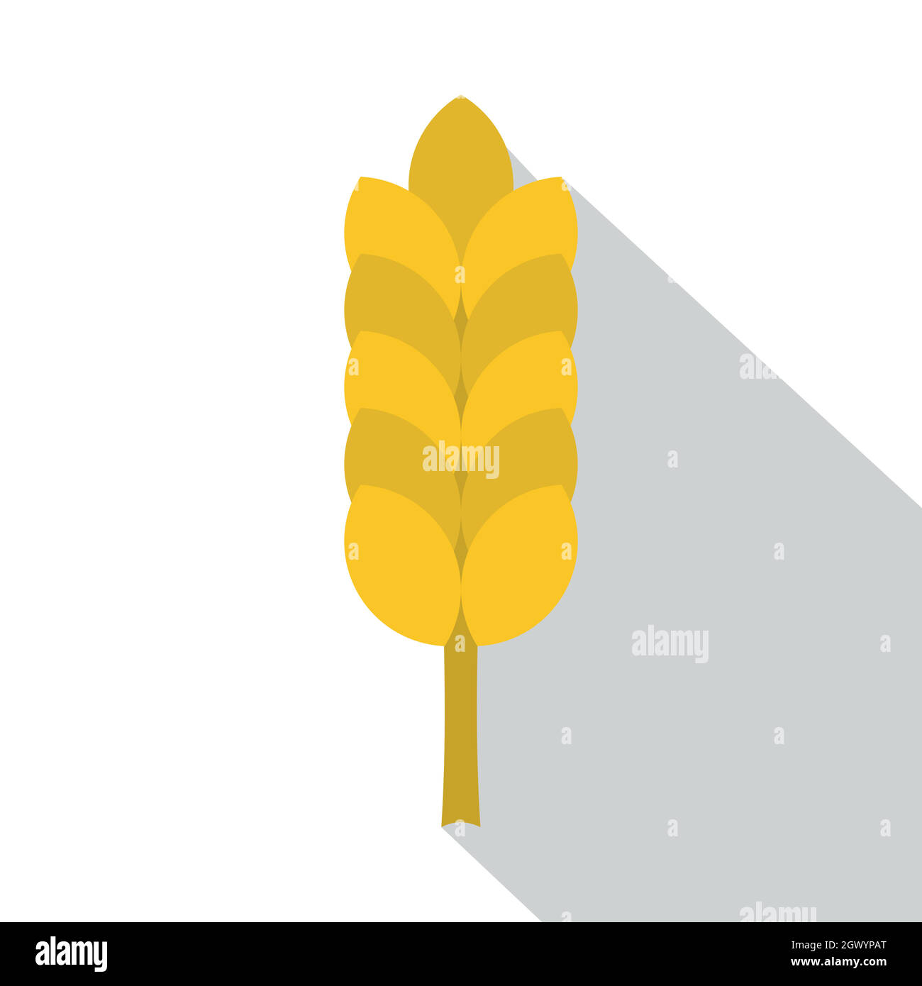 Big spica icon, flat style Stock Vector Image & Art - Alamy