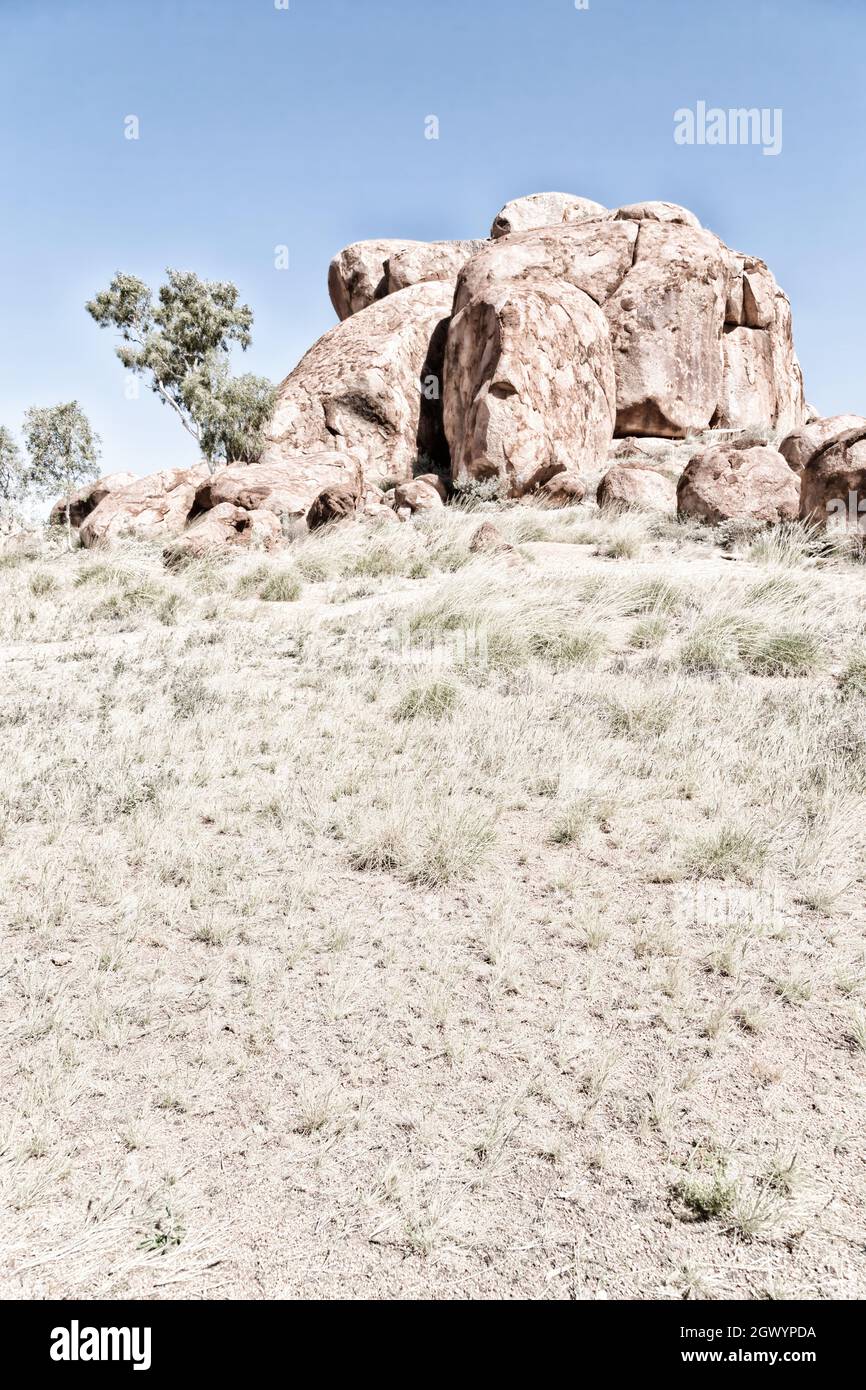 Aboriginal family outback australia hi-res stock photography and images ...