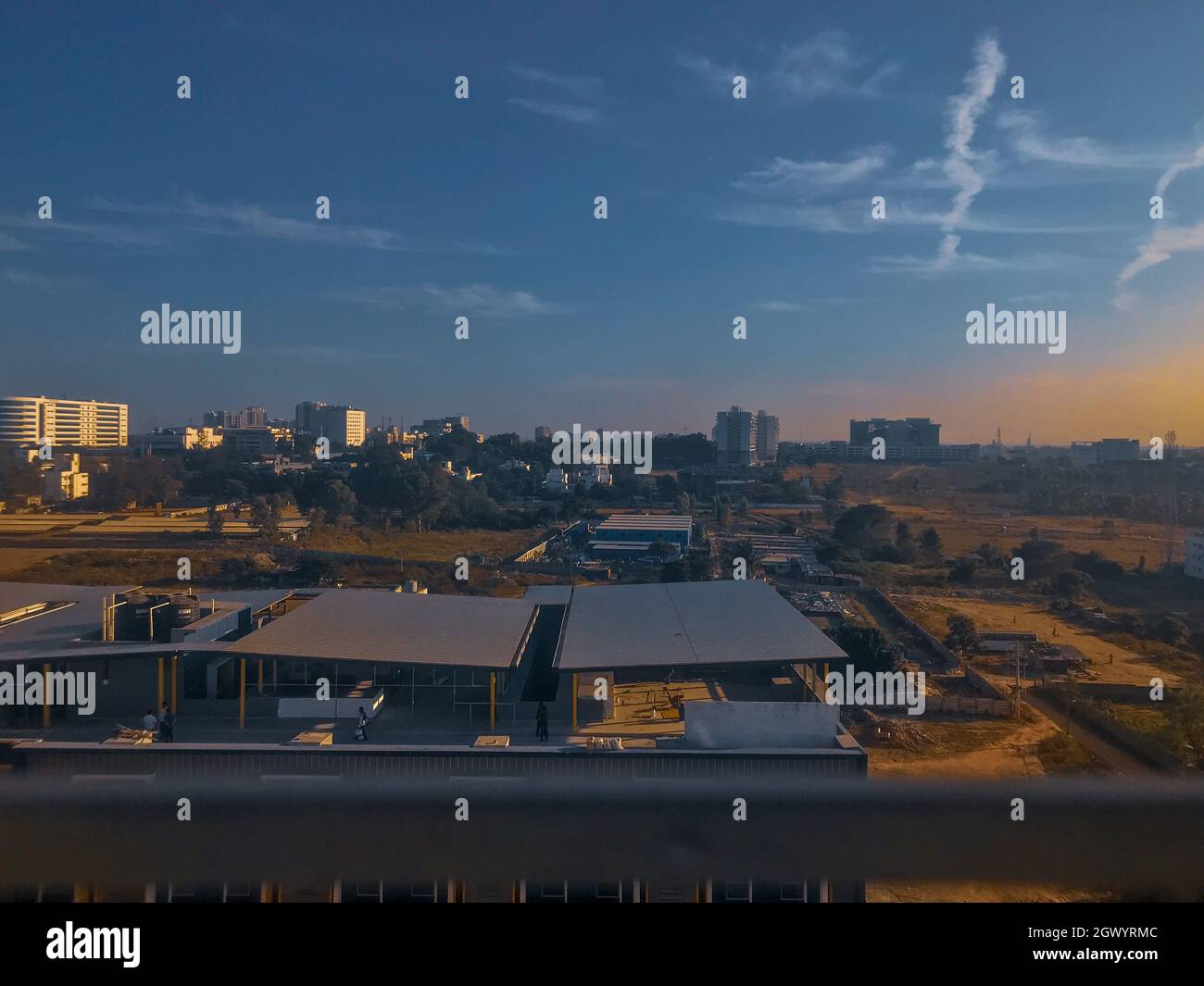 Bangalore and skyline landscape hi-res stock photography and images - Alamy