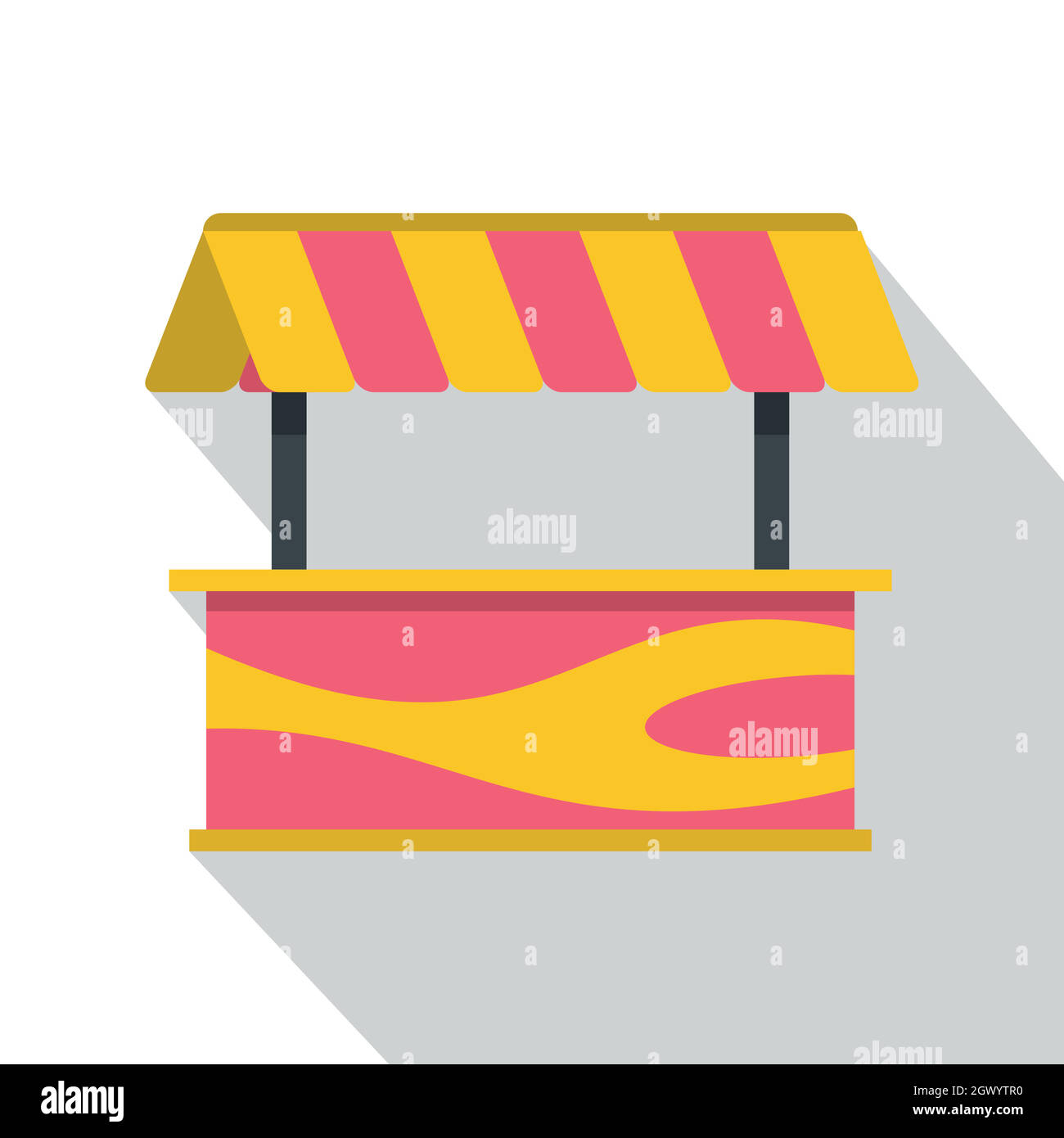Stall street not asia Stock Vector Images - Alamy