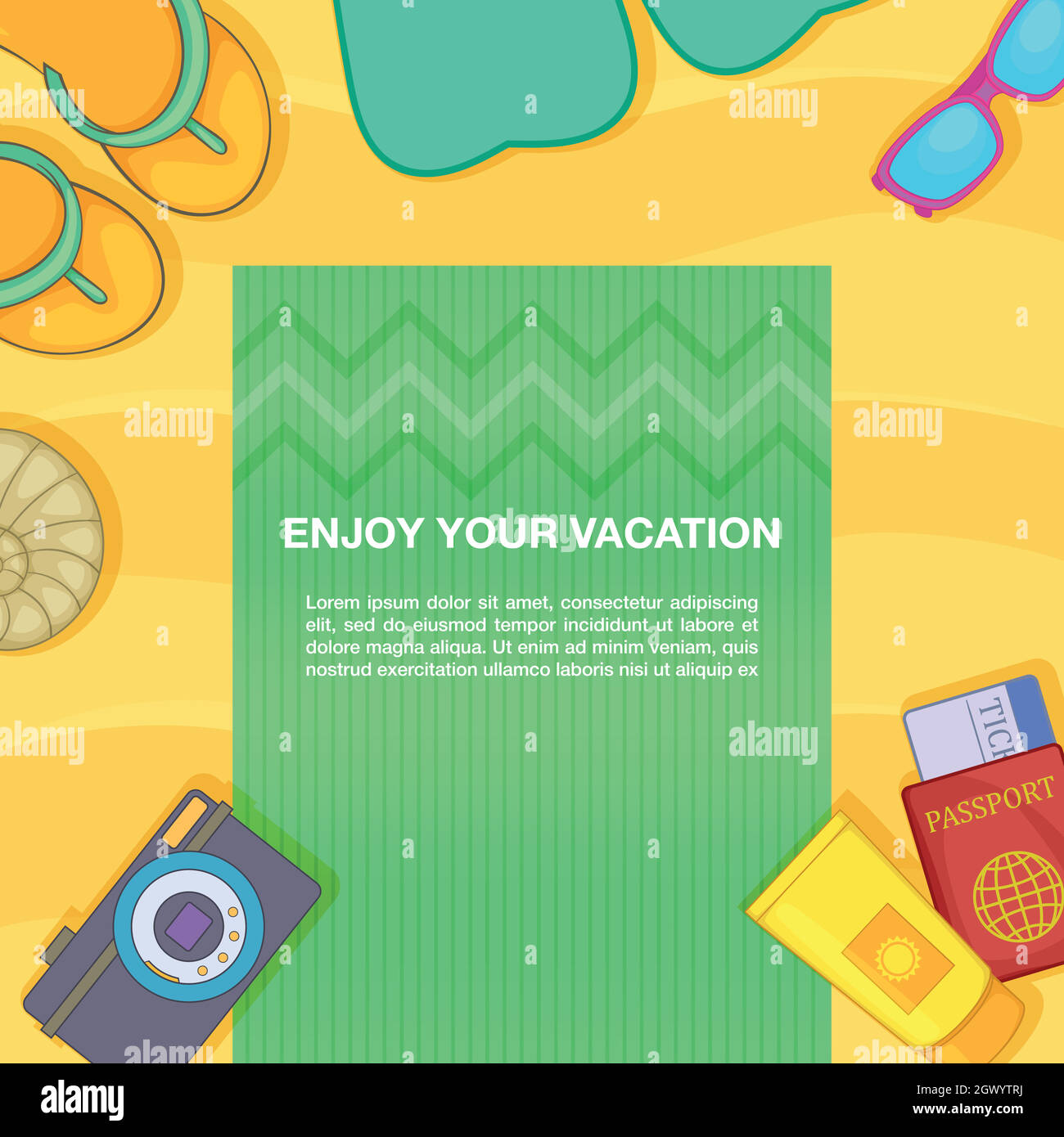 Suitcase travel concept Stock Vector Images - Alamy