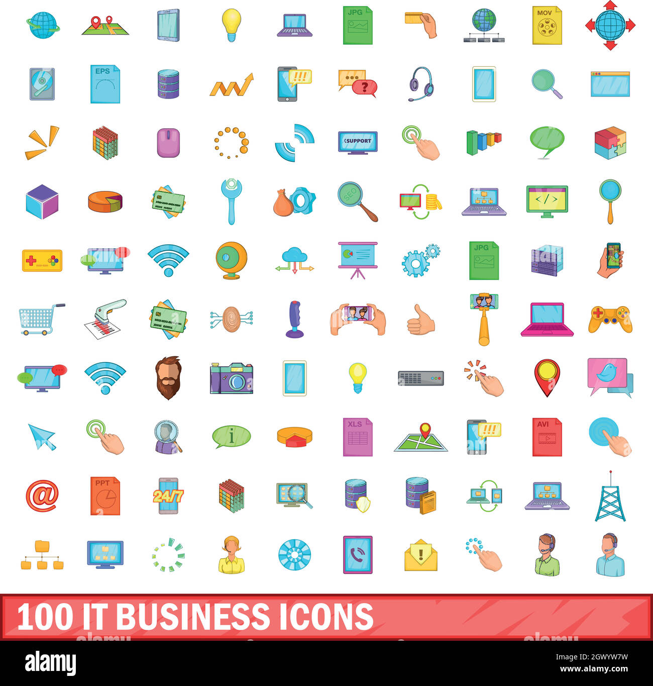Business Icons Royalty Free