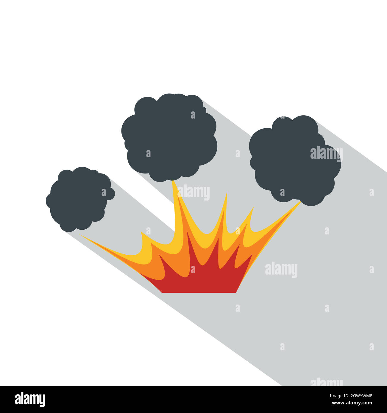 Powerful explosion hi-res stock photography and images - Alamy