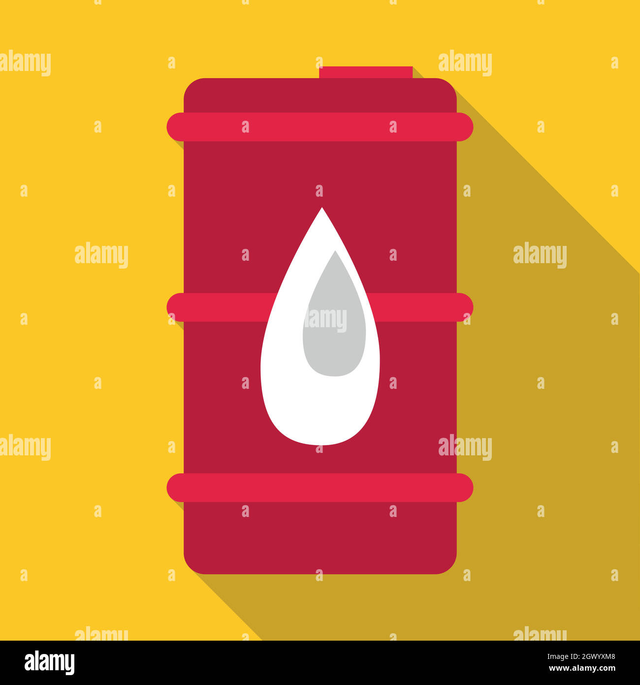 Oil barrel icon hi-res stock photography and images - Alamy