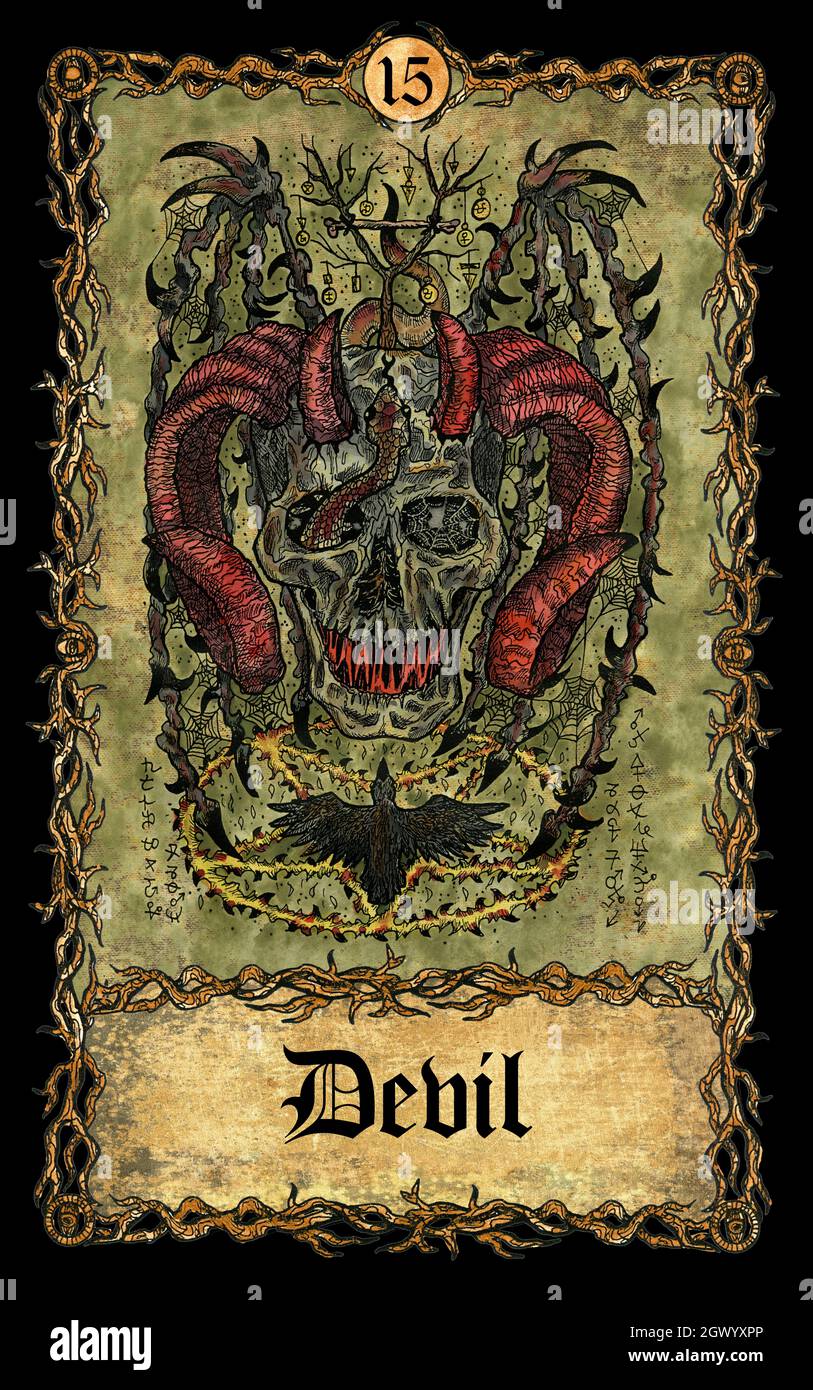 Tarot Cards The Devil