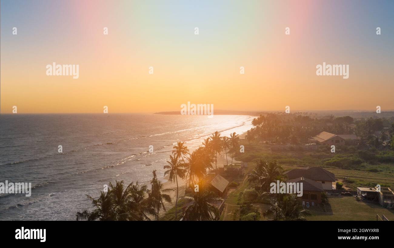 Accra ghana city skyline hi-res stock photography and images - Alamy