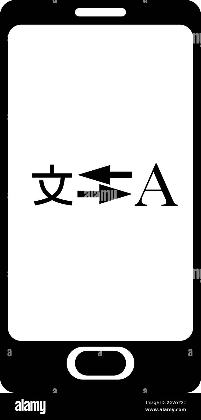 Translation symbol Black and White Stock Photos & Images - Alamy