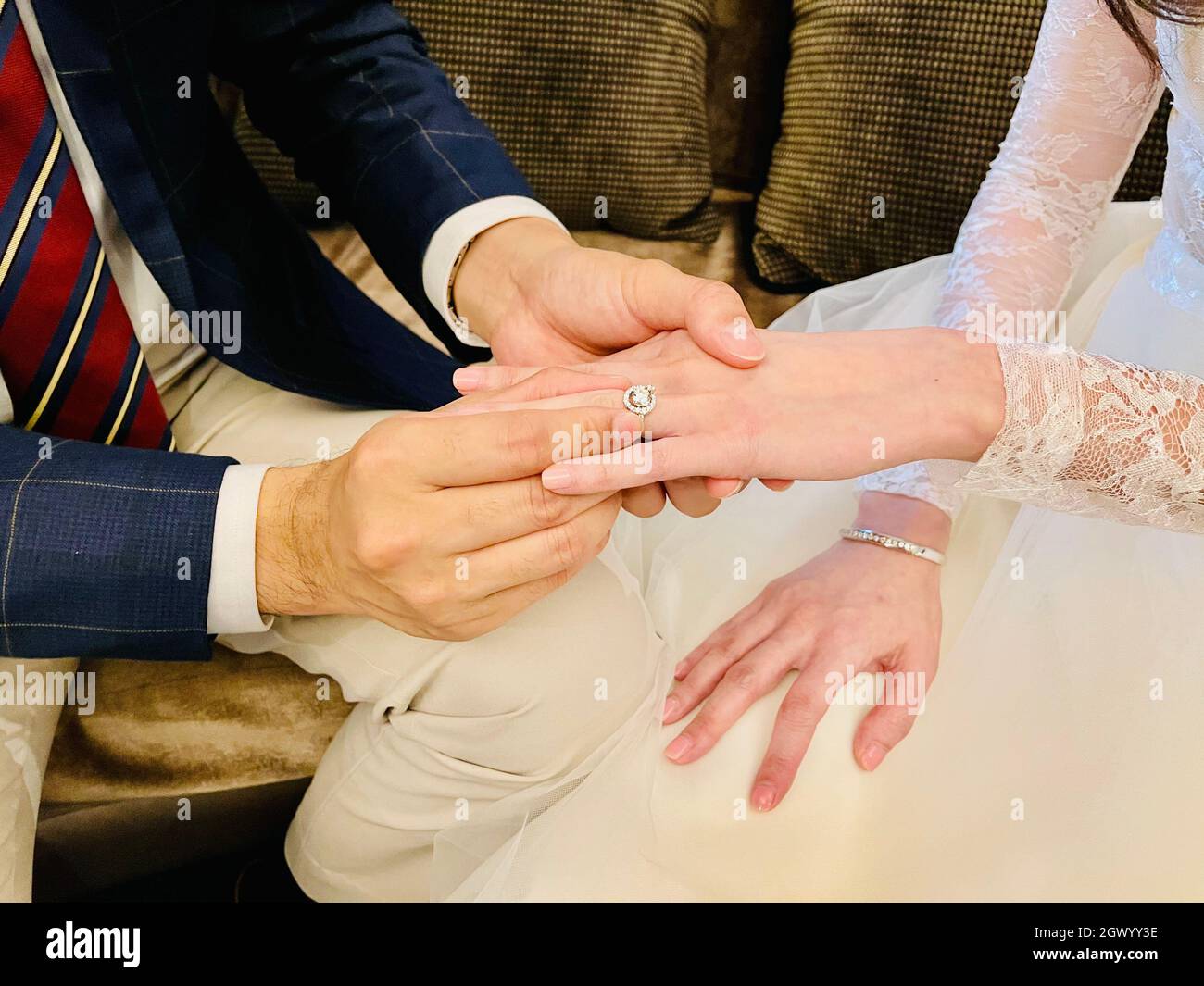 Ceremony of dedication hi-res stock photography and images - Alamy