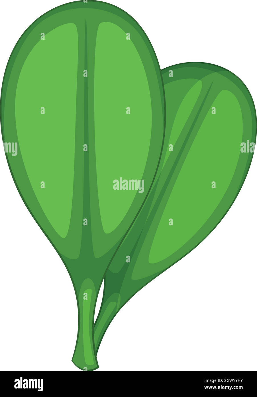 Rounded growth Cut Out Stock Images & Pictures - Alamy