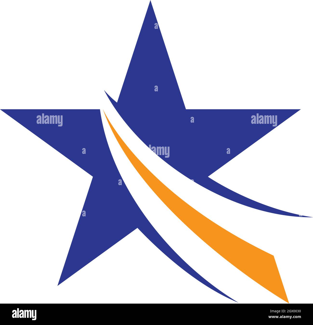 Star Logo Template vector icon illustration design Stock Vector Image ...