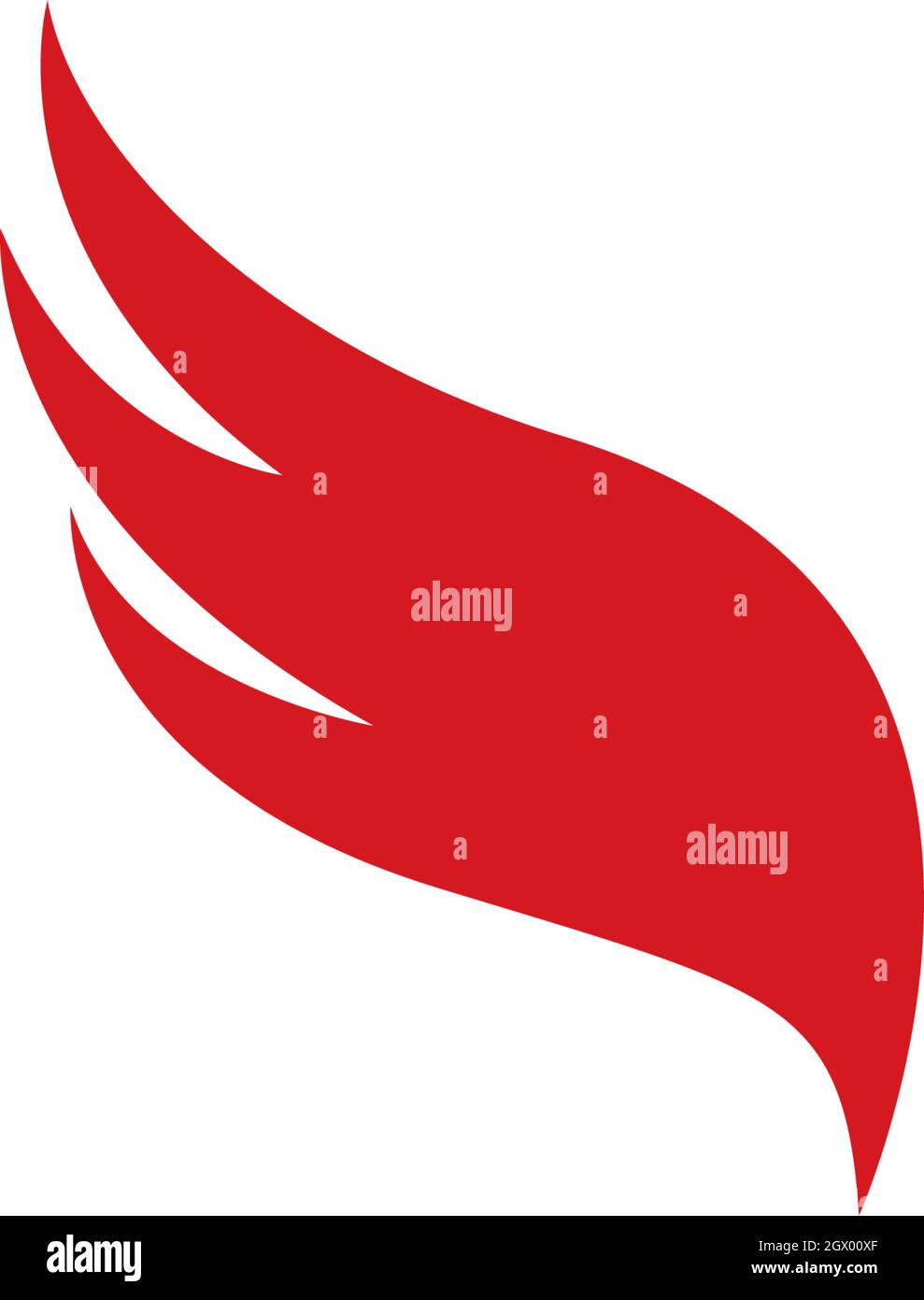 Wing Logo Template vector icon design Stock Vector Image & Art - Alamy