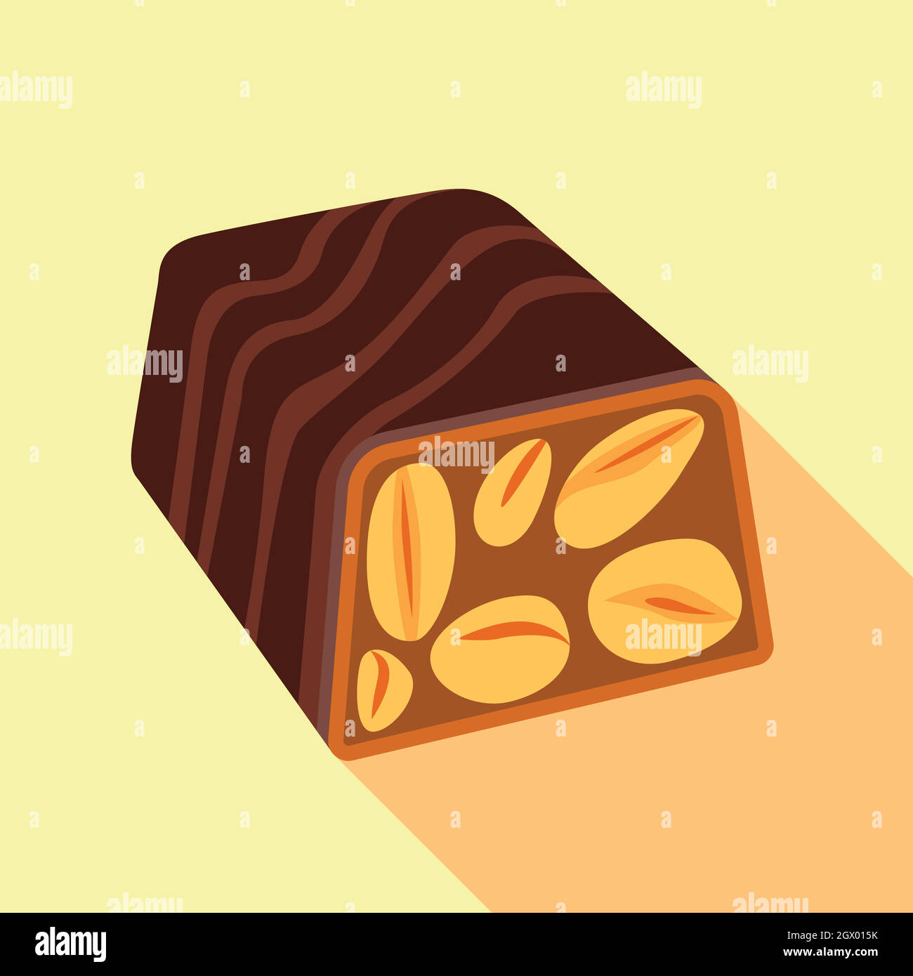 Gum nut Stock Vector Images - Alamy