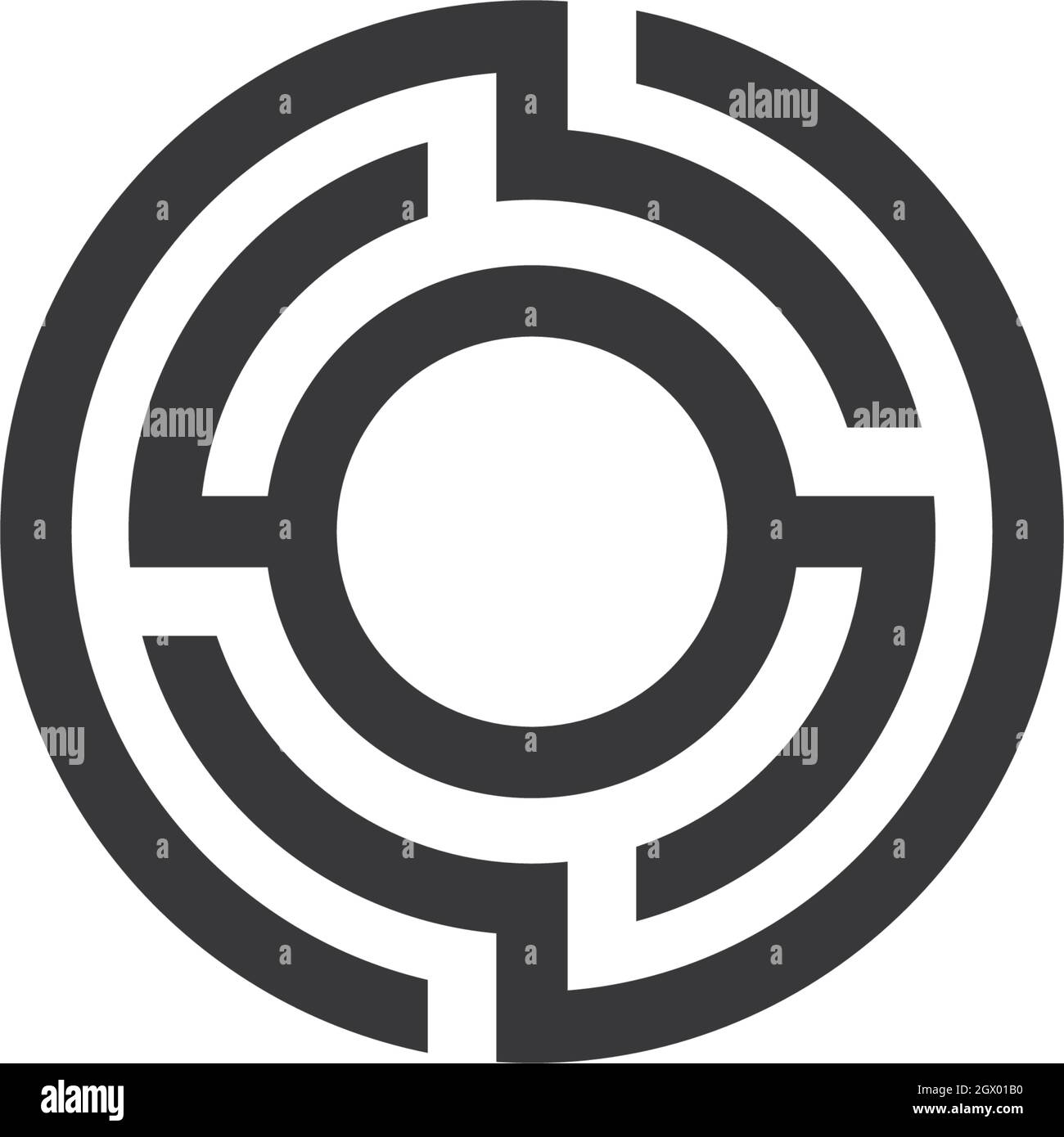 circuit ilustration vector template Stock Vector Image & Art - Alamy