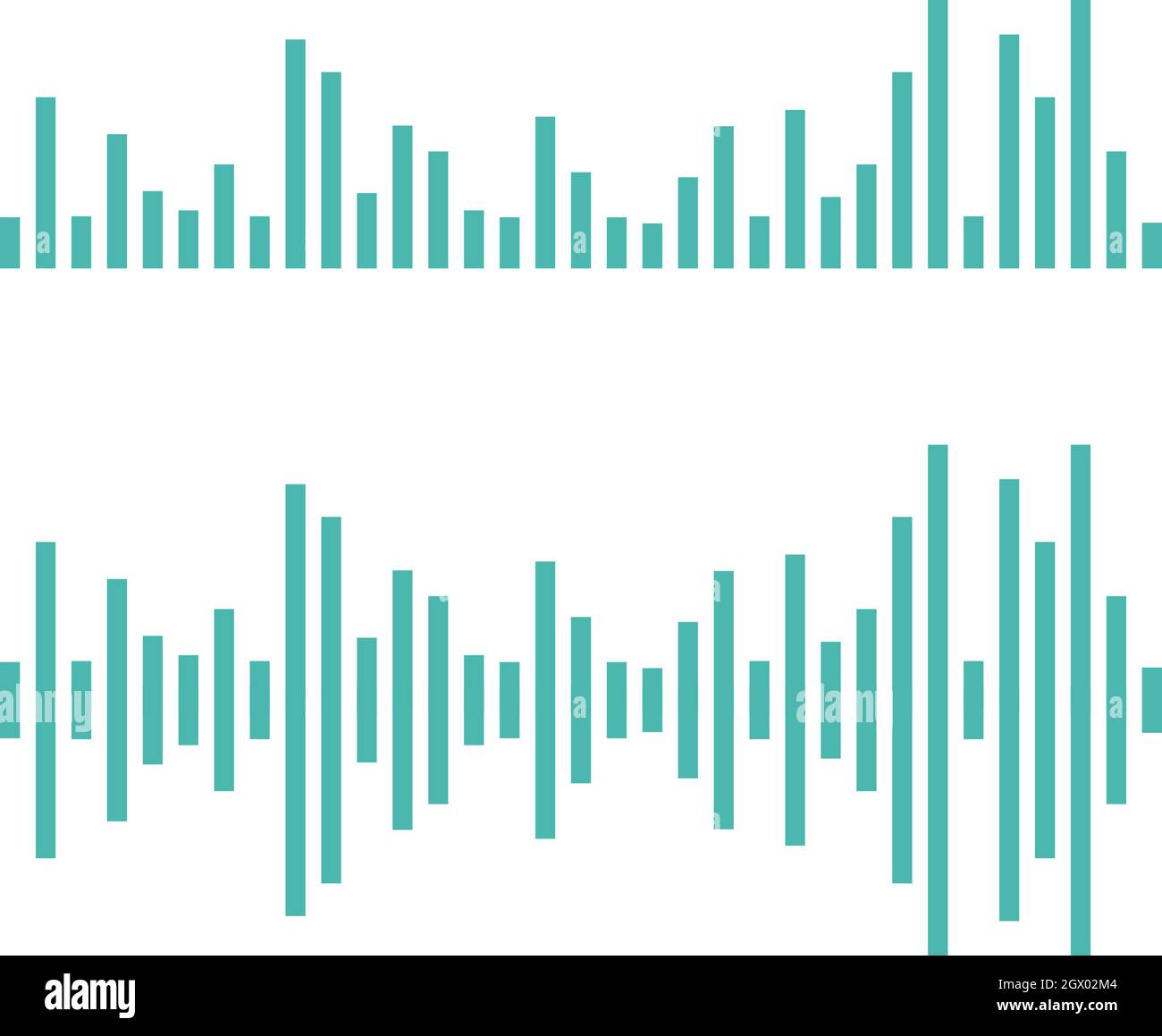 sound wave ilustration vector icon template Stock Vector Image & Art ...