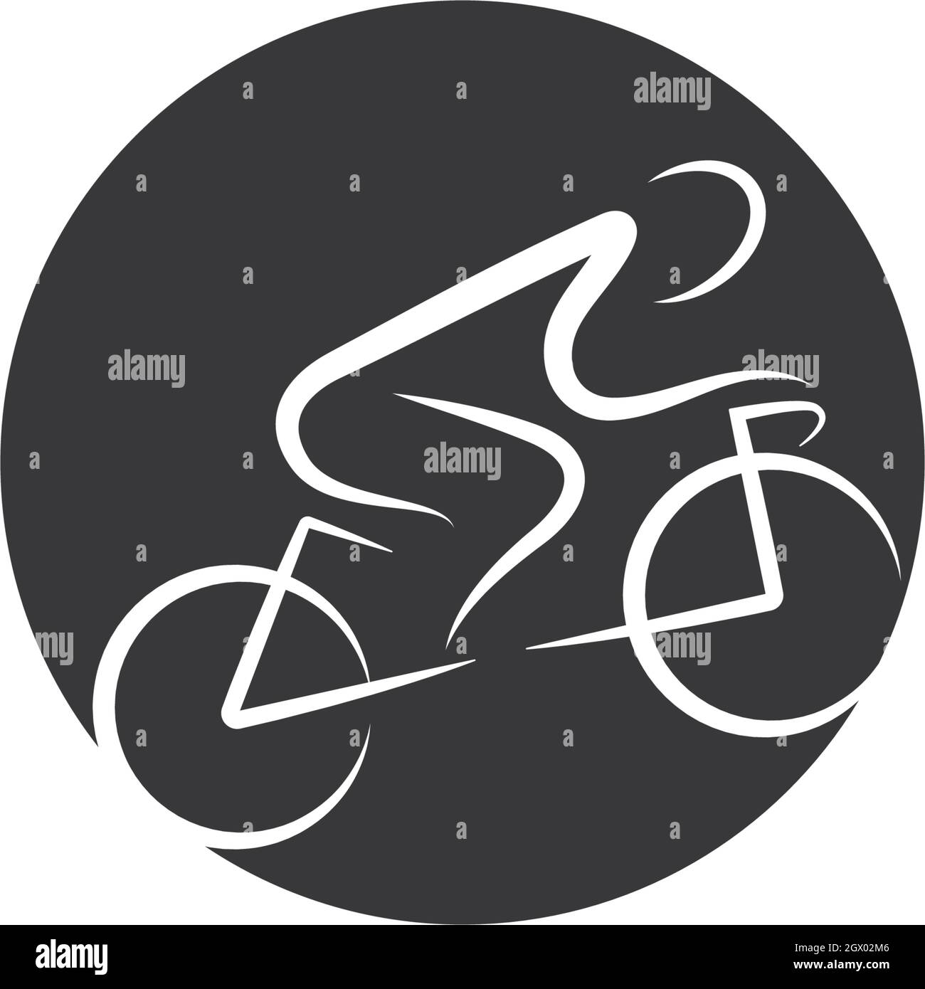 Bicycle logo vector template Stock Vector Image & Art - Alamy