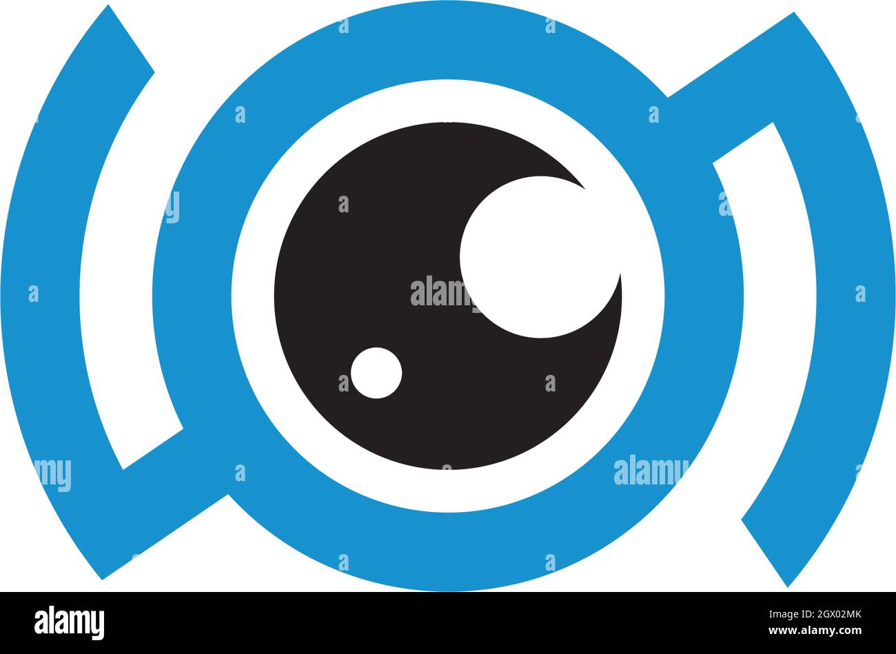Vector eye shield logo Stock Vector Images - Alamy