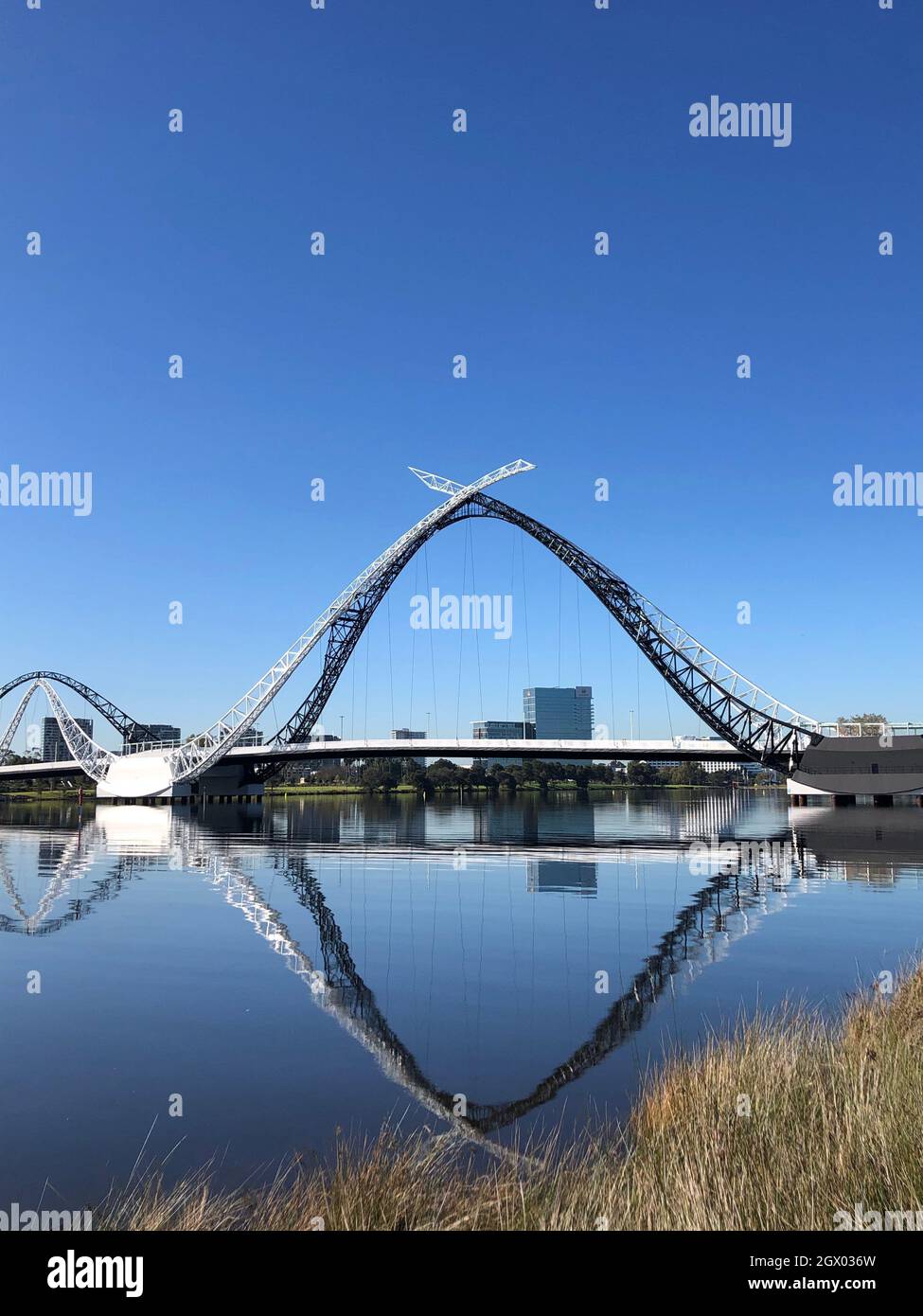 Matagarup bridge, perth hi-res stock photography and images - Alamy