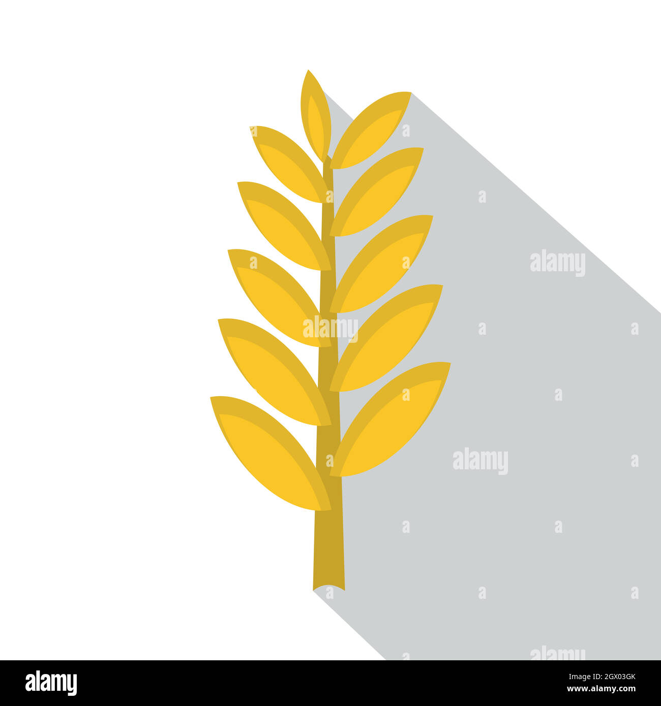 Spica icon, flat style Stock Vector Image & Art - Alamy