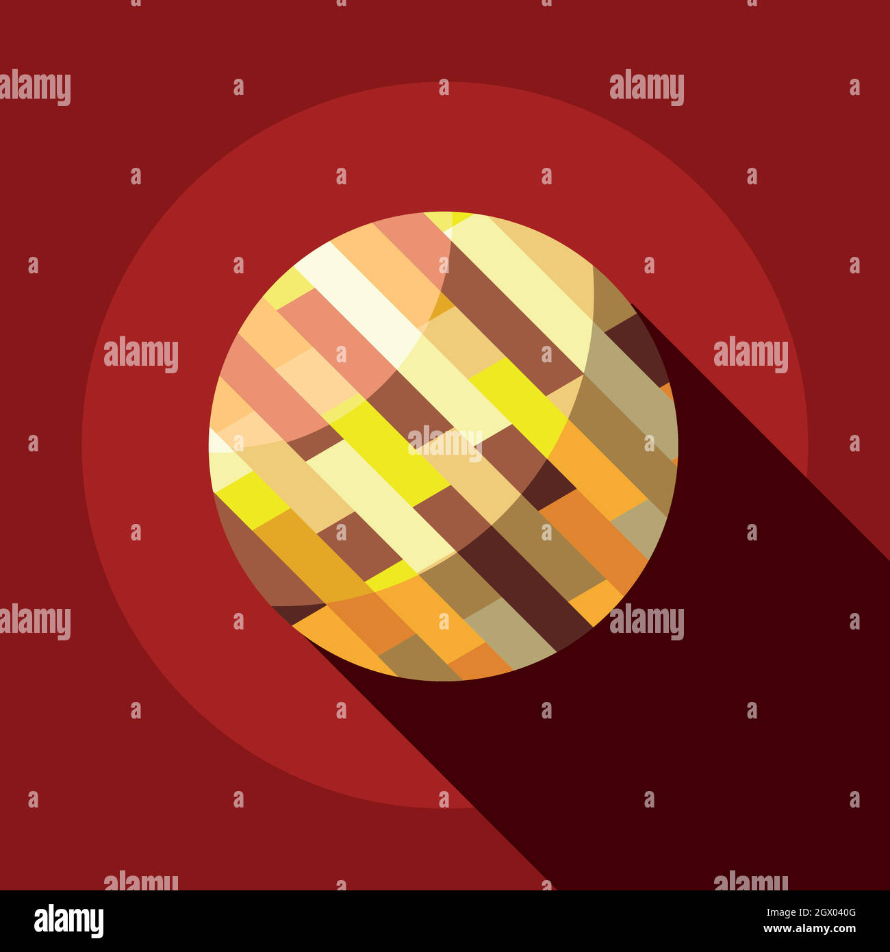 Glossy brown color Stock Vector Images - Alamy
