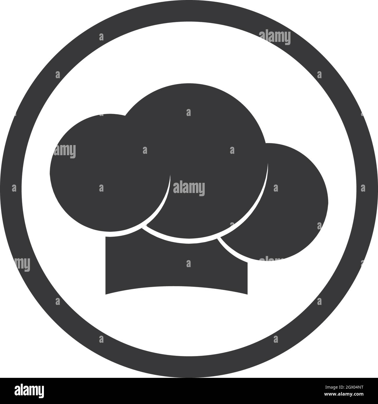 hat chef logo template vector illustration Stock Vector Image & Art - Alamy