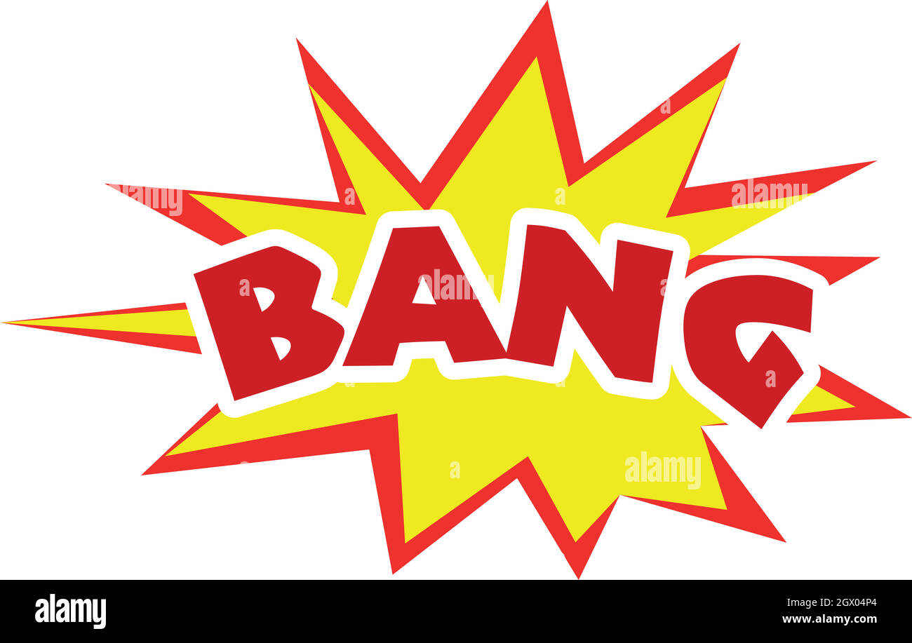 Bang cloud Cut Out Stock Images & Pictures - Alamy