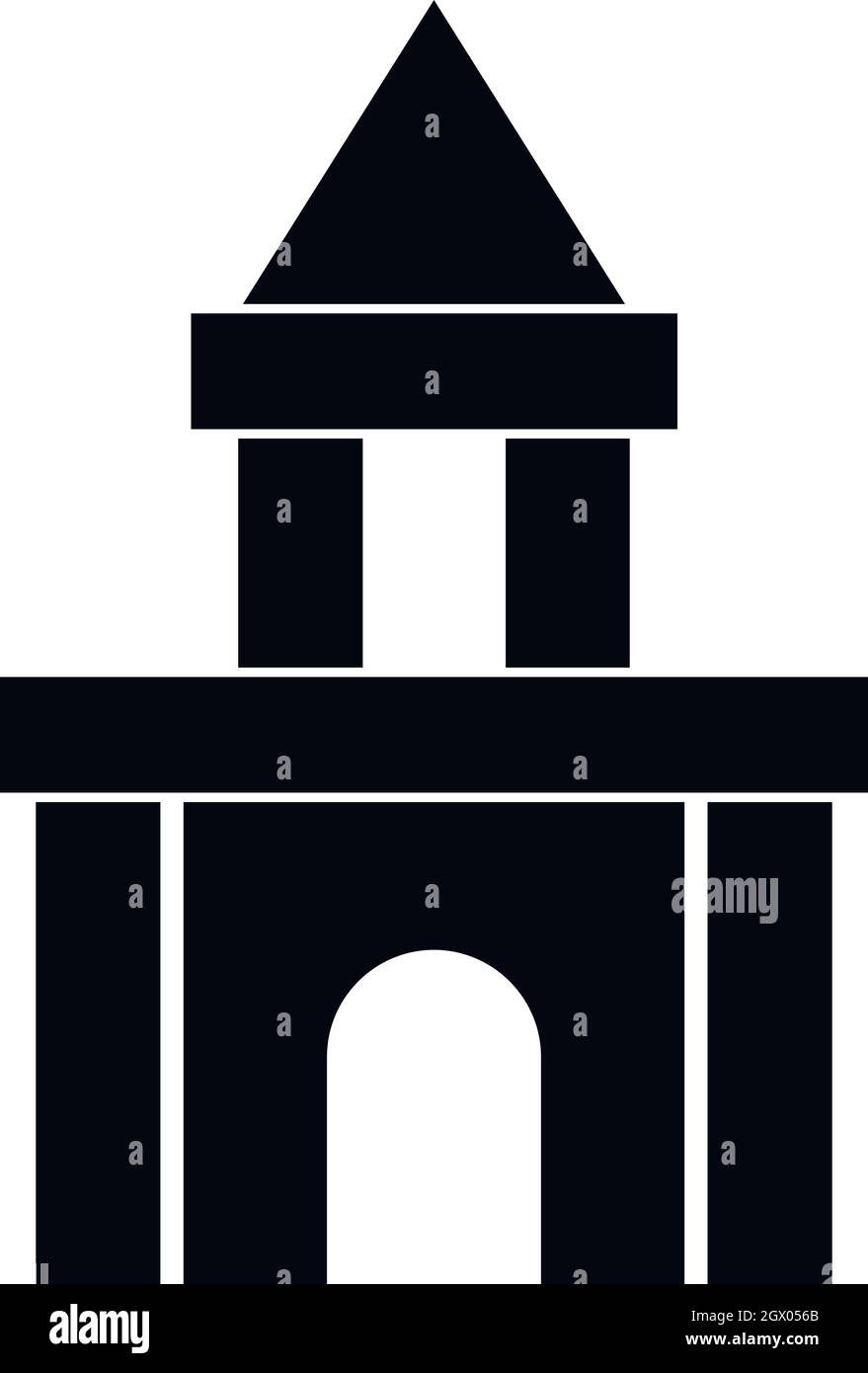 Baby blocks vector hi-res stock photography and images - Alamy