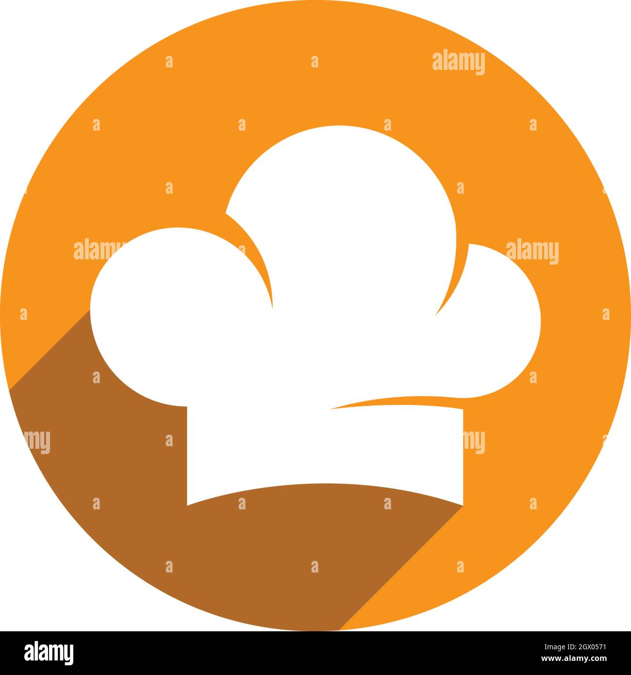 hat chef logo template vector illustration Stock Vector Image & Art - Alamy