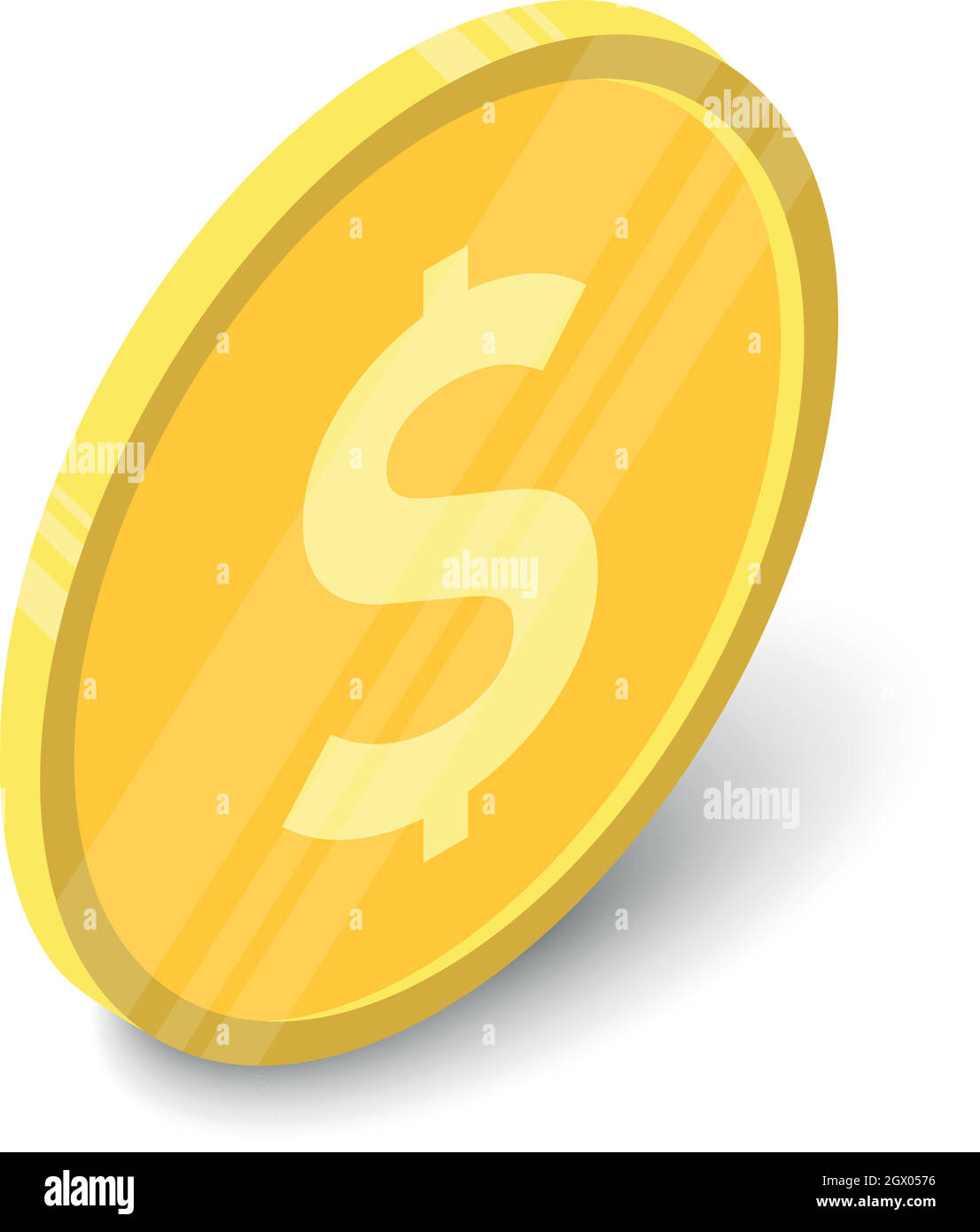 Isometric illustration profit Stock Vector Images - Alamy