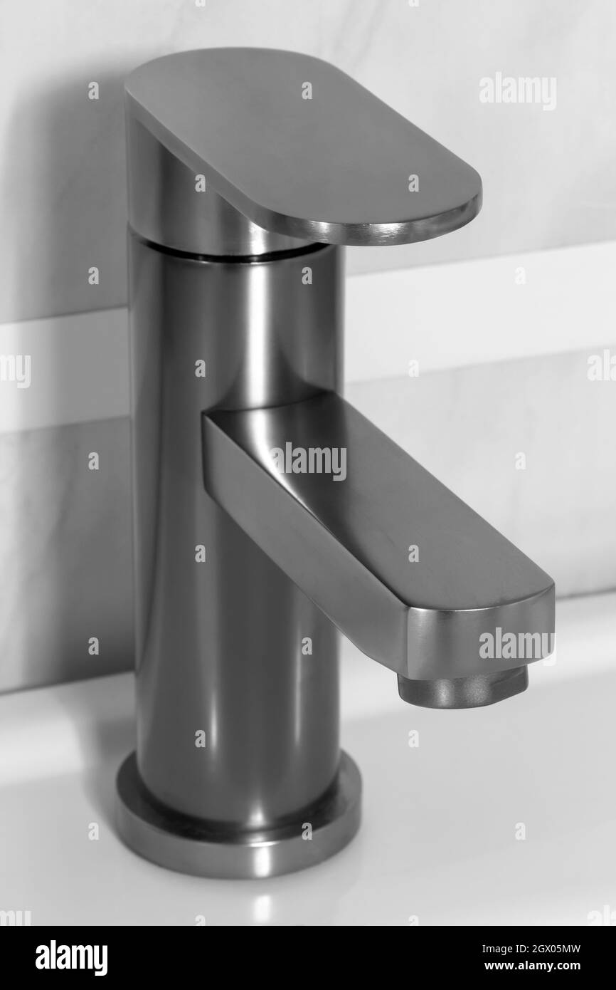 Renovation sink Black and White Stock Photos & Images - Alamy