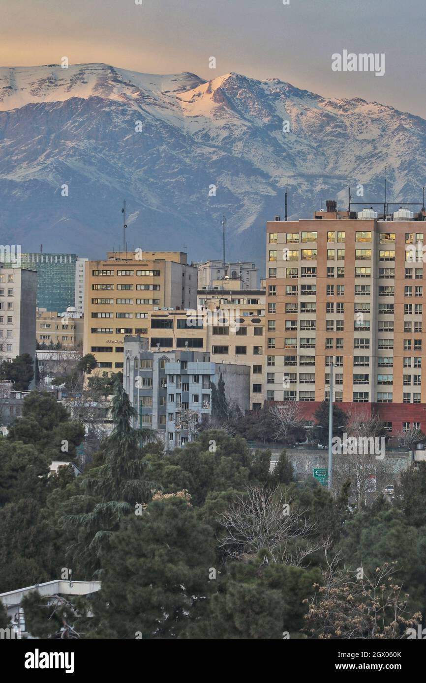 Suburb of tehran hi-res stock photography and images - Alamy