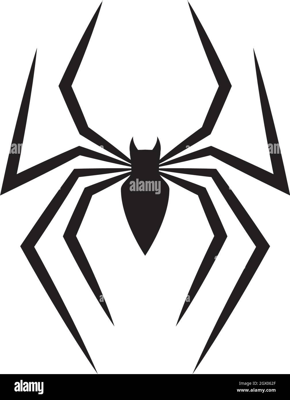 spider logo vector for business Stock Vector Image & Art - Alamy