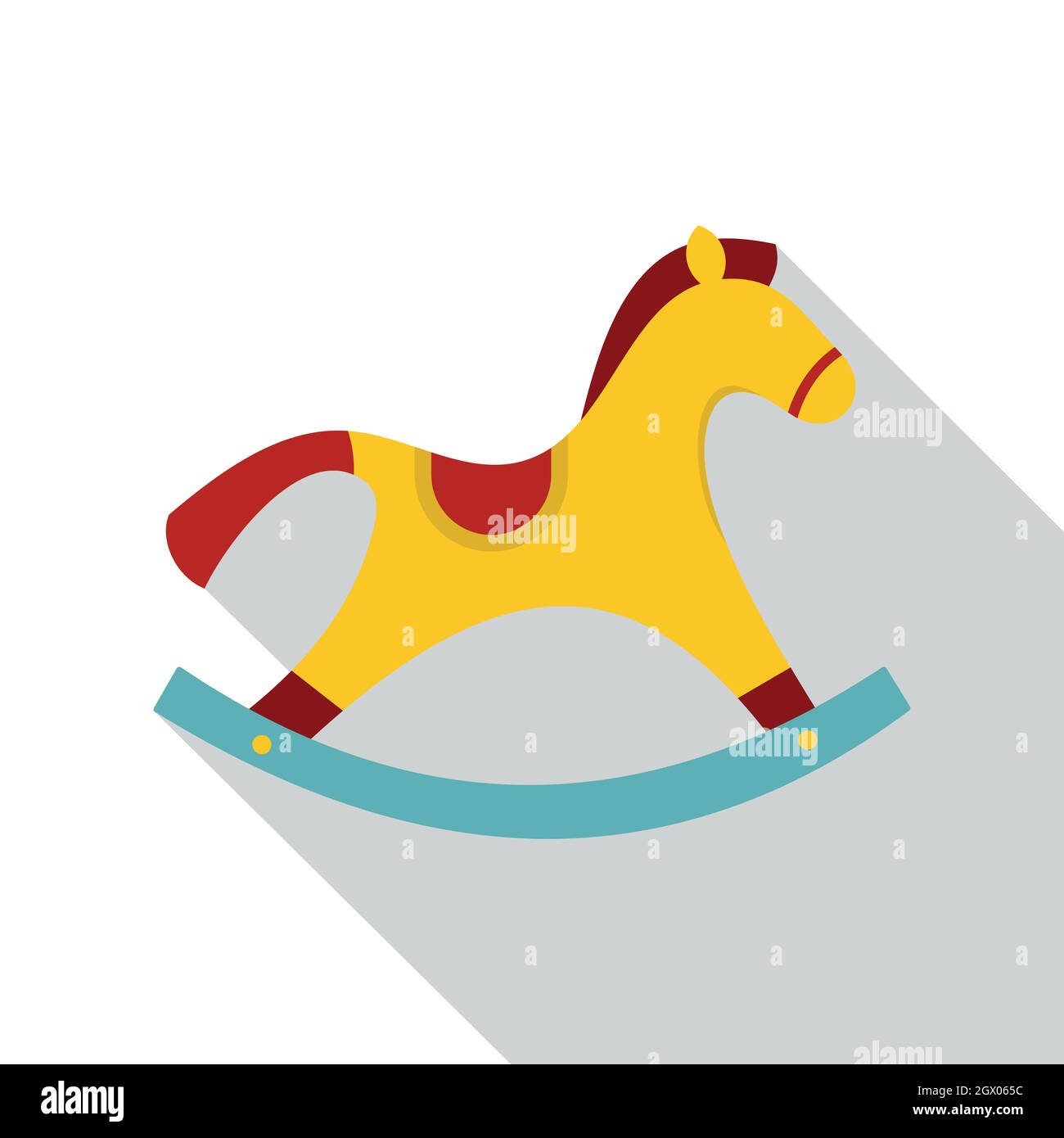 Rocking horse Stock Vector Images - Alamy